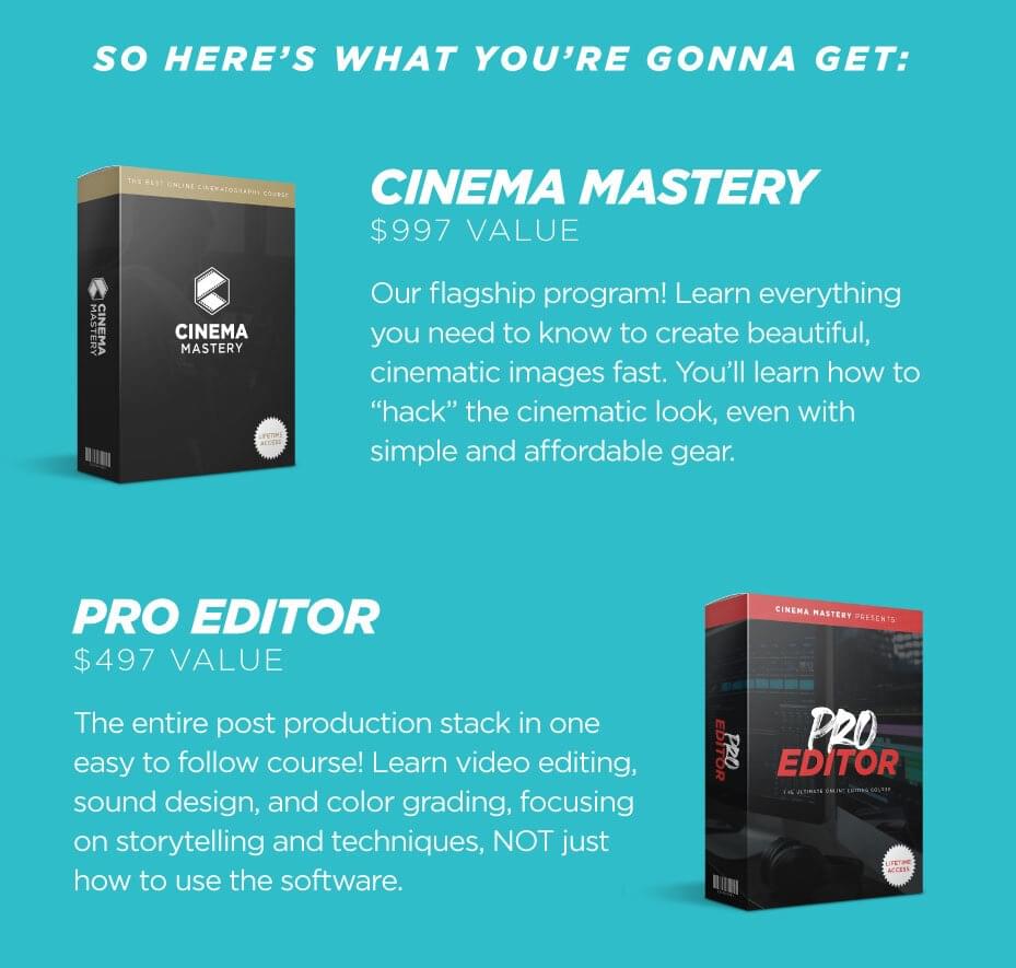Spring Sale - Cinema Mastery